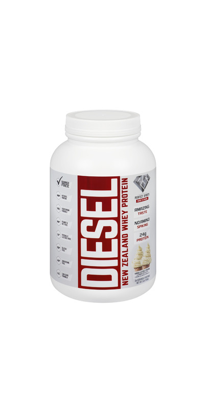 Buy Diesel New Zealand Whey Protein Vanilla Ice Cream at Well.ca | Free ...