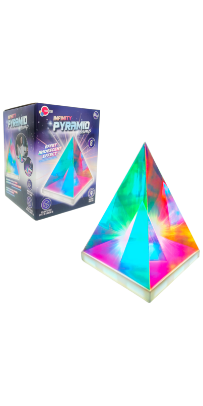 Buy Ricochet Infinity Pyramid Lamp at Well.ca | Free Shipping $35+ in ...