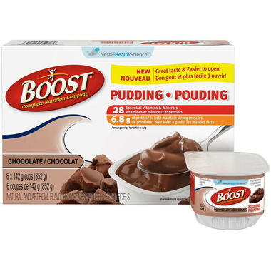 Buy Boost Pudding Chocolate at Well.ca | Free Shipping $35+ in Canada