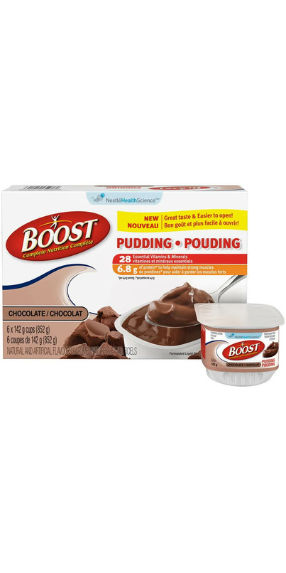 Buy Boost Pudding Chocolate at Well.ca | Free Shipping $35+ in Canada