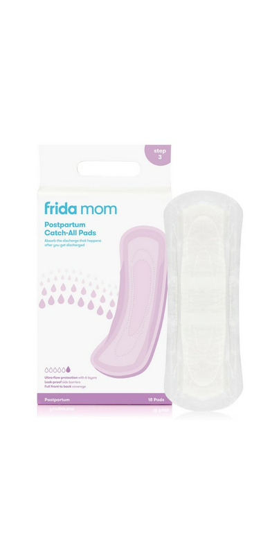 Buy frida Mom Postpartum Catch-All Pads at Well.ca | Free Shipping $35 ...