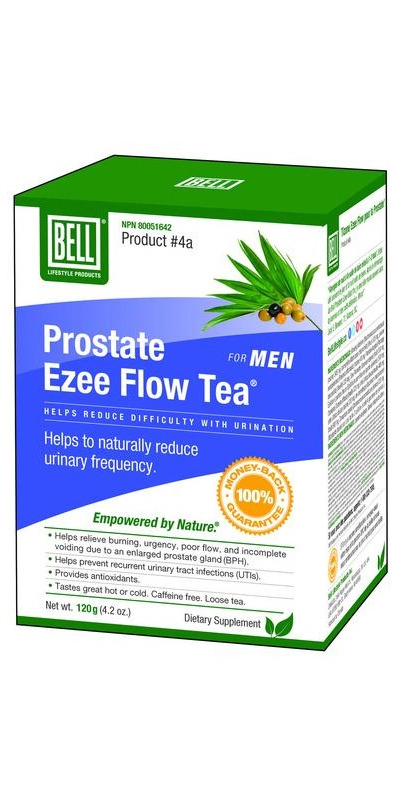 Buy Bell Lifestyle Products Prostate Ezee Flow Tea at Well.ca | Free ...