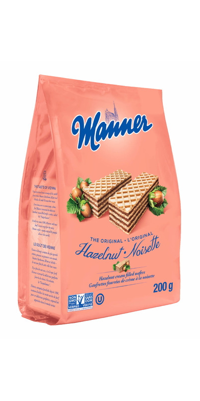 Buy Manner Original Hazelnut Wafers at Well.ca | Free Shipping $35+ in ...