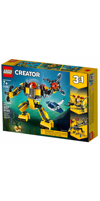 Buy LEGO Creator Underwater Robot at Well.ca | Free Shipping $35+ in Canada