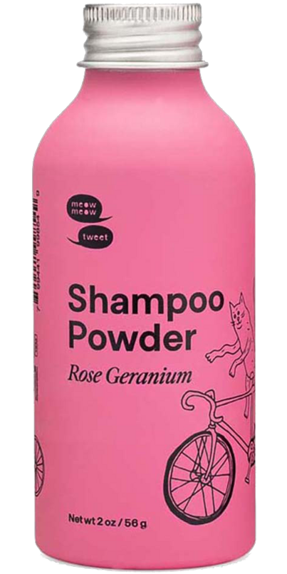 Buy meow meow tweet Shampoo Powder Rose Geranium at Well.ca | Free ...