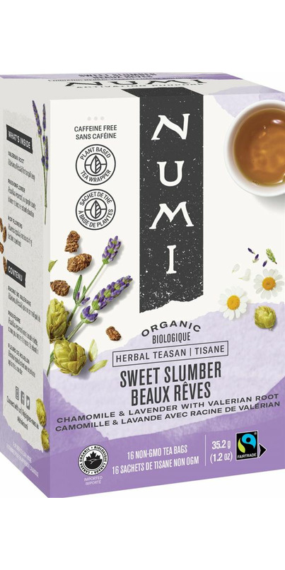 Buy Numi Organic Sweet Slumber Tea at Well.ca | Free Shipping $35+ in ...