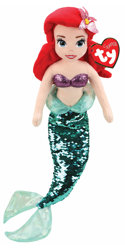 Buy Ty Disney Princess Ariel at Well.ca | Free Shipping $35+ in Canada