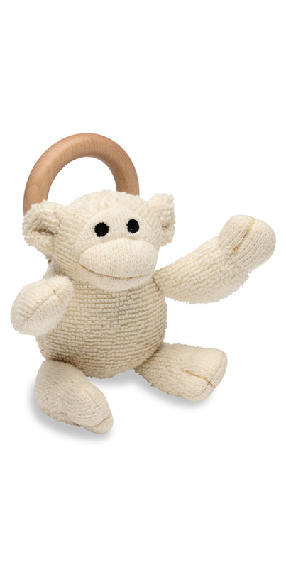 Buy RiNGLEY ZooLEY Natural Teething Toy Monkey at Well.ca | Free ...