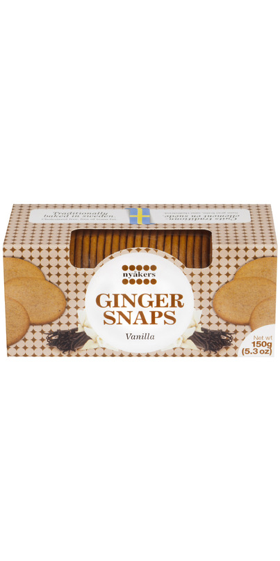 Buy Nyakers Vanilla Ginger Snaps Box at Well.ca | Free Shipping $49+ in ...