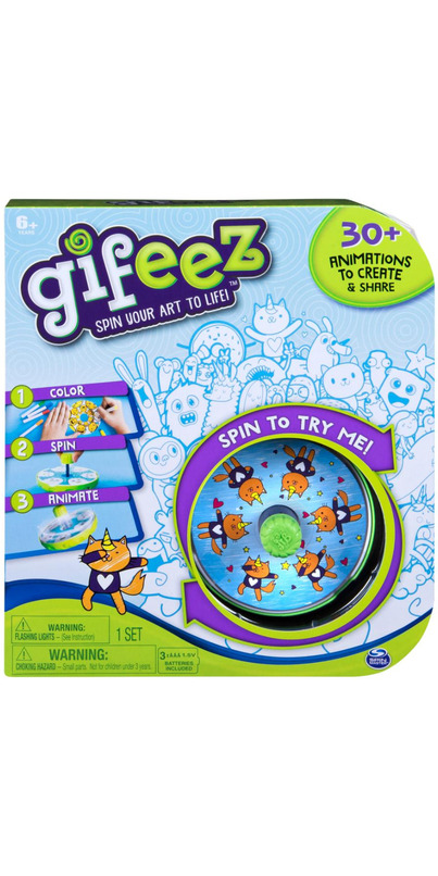 Buy Spin Master Doodle Flix Gifeez at Well.ca | Free Shipping $35+ in ...