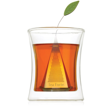 Buy Tea Forte Icon Loose Tea Infuser Silver at Well.ca | Free Shipping ...