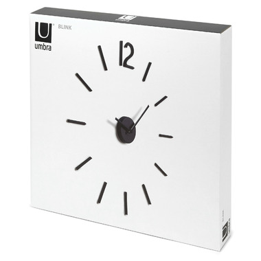 Buy Umbra Blink Clock Black at Well.ca | Free Shipping $35+ in Canada