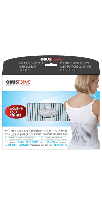 Buy Obus Forme Women's Back Belt with Lumbar Support at Well.ca | Free ...