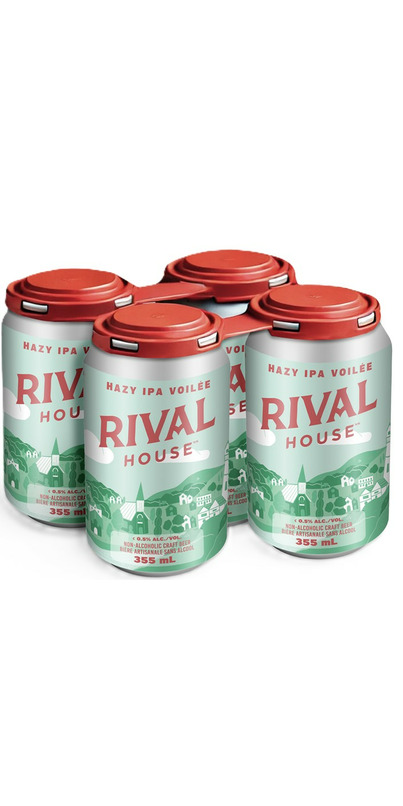 Buy Rival House Hazy IPA Non-Alcoholic Beer at Well.ca | Free Shipping ...