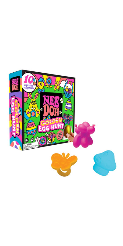 Buy Schylling NeeDoh Golden Egg Hunt at Well.ca | Free Shipping $35+ in ...