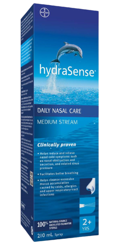 Buy hydraSense Daily Nasal Care Medium Stream at Well.ca | Free ...