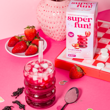 Buy Tealish Superfun Superfoods Fruit Punch Iced Tea at Well.ca | Free Shipping $35+ in Canada