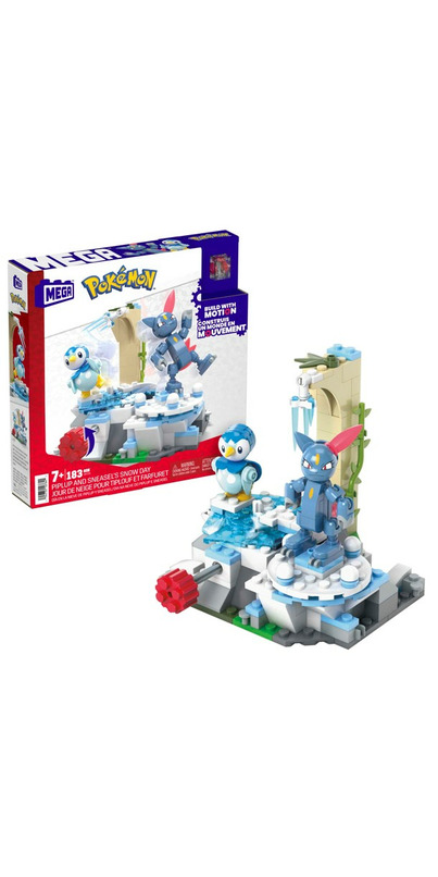 Achetez le Pokémon MEGA Piplup et Sneasel's Snow Day sur Well.ca ...