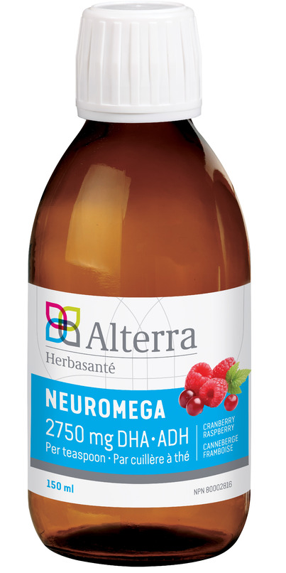 Buy Alterra Neuromega DHA Cranberry Raspberry at Well.ca | Free ...