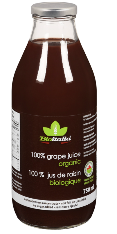Buy Bioitalia Organic 100% Grape Juice at Well.ca | Free Shipping $35 ...