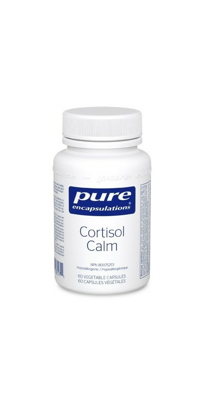 Buy Pure Encapsulations Cortisol Calm at Well.ca | Free Shipping $35 ...