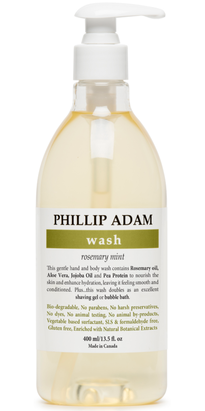 Buy Phillip Adam Body Wash Rosemary Mint at Well.ca | Free Shipping $35 ...