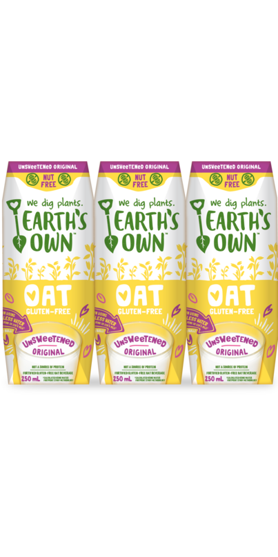 Buy Earth's Own Oat Unsweetened Original at Well.ca | Free Shipping $35 ...