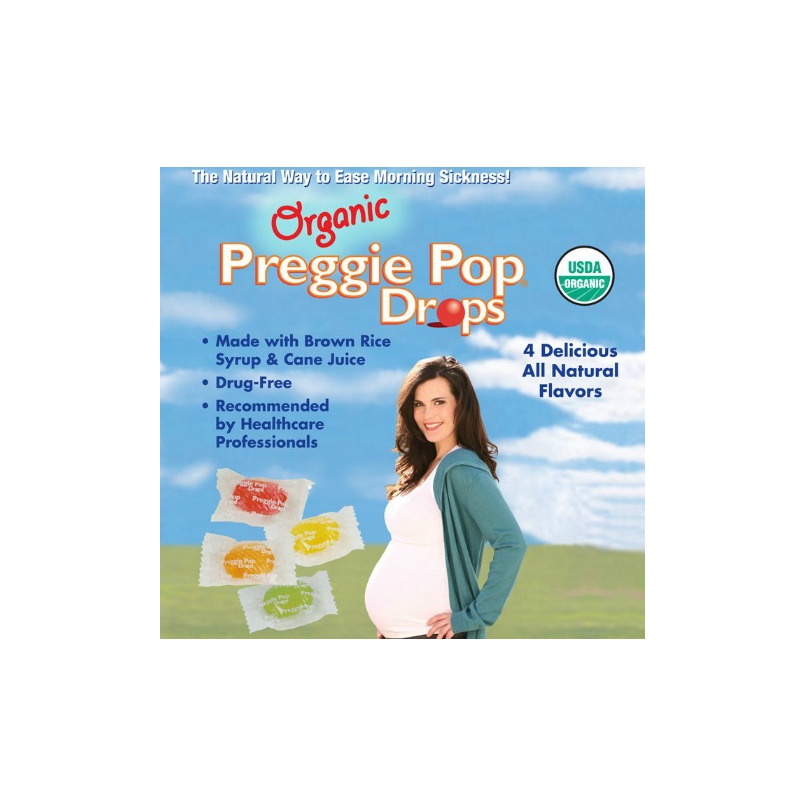 Buy Preggie Pop Drops Organic at Well.ca | Free Shipping $35+ in Canada