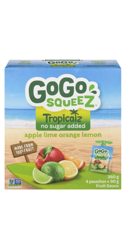 Buy Gogo Squeez Apple Lime Orange Lemon Fruit Sauce at Well.ca | Free ...