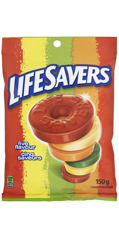 Buy Life Savers Hard Candy 5 Flavors at Well.ca | Free Shipping $35+ in ...