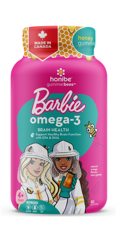 Buy Honibe Barbie Omega 3 at Well.ca | Free Shipping $35+ in Canada