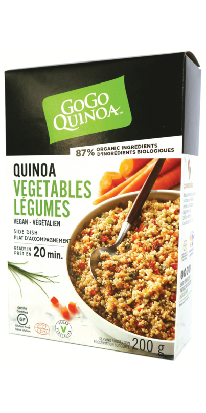 Buy GoGo Quinoa Quinoa Vegetables Side Dish at Well.ca | Free Shipping ...