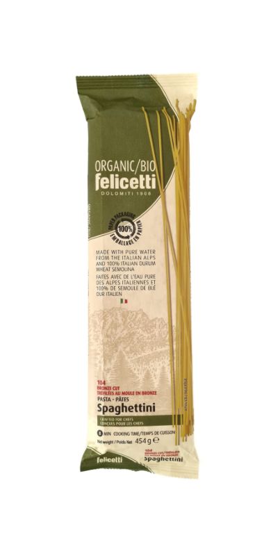 Buy Felicetti Organic Pasta White Spaghettini at Well.ca | Free ...