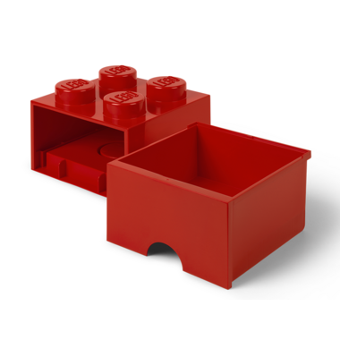 Buy LEGO Storage Drawer 4 Red at Well.ca | Free Shipping $35+ in Canada