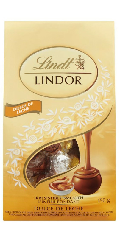 Buy Lindt Lindor Dulce De Leche Chocolate Truffles at Well.ca | Free ...