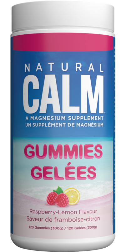 Buy Natural Calm Gummies Raspberry Lemon at Well.ca | Free Shipping $35 ...