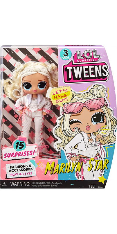 Buy LOL Surprise Tweens S3 Doll Marilyn Star at Well.ca | Free Shipping ...