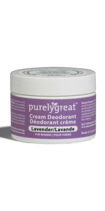 Buy Purelygreat Cream Deodorant for Women Lavender at Well.ca | Free ...