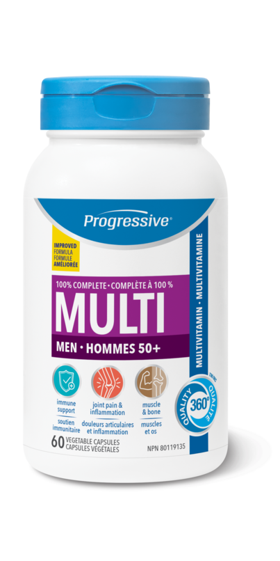 Buy Progressive Multivitamin for Men 50+ at Well.ca | Free Shipping $35 ...