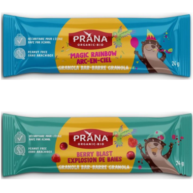Buy PRANA Granola Bar Assorted Sample at Well.ca | Free Shipping $35 ...
