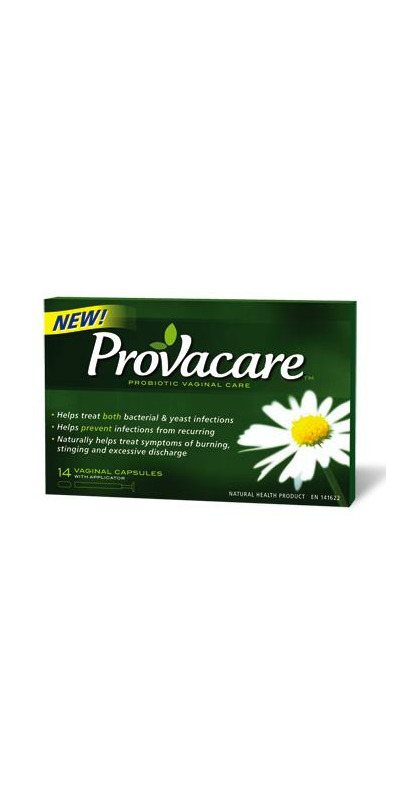 Buy Provacare Probiotic Vaginal Care Ovules at Well.ca | Free Shipping ...