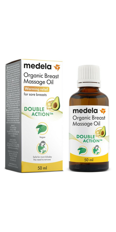 Buy Medela Organic Breast Massage Oil at Well.ca | Free Shipping $35 ...