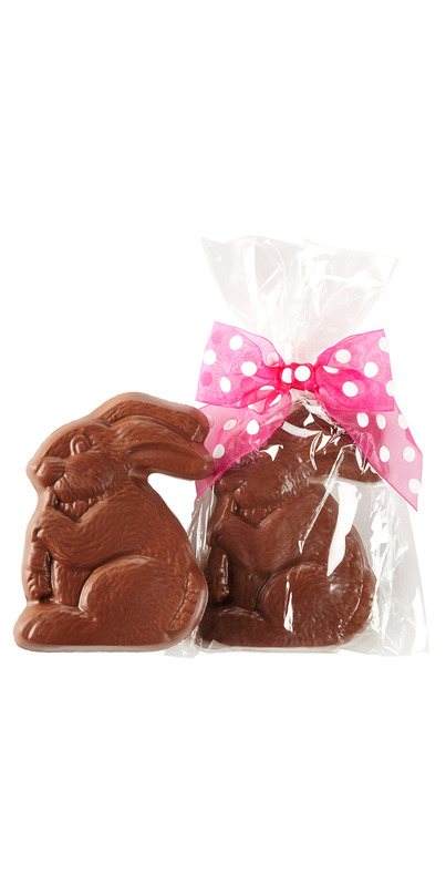 Buy Dufflet Natural Milk Chocolate Easter Bunny at Well.ca | Free ...