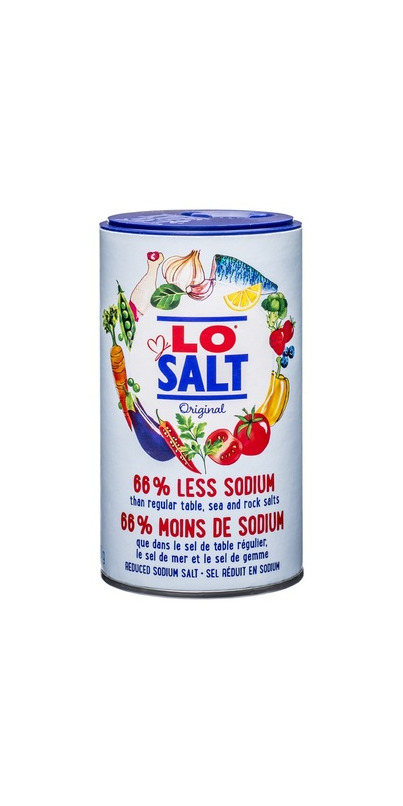 Buy LoSalt Orginal Salt at Well.ca | Free Shipping $35+ in Canada