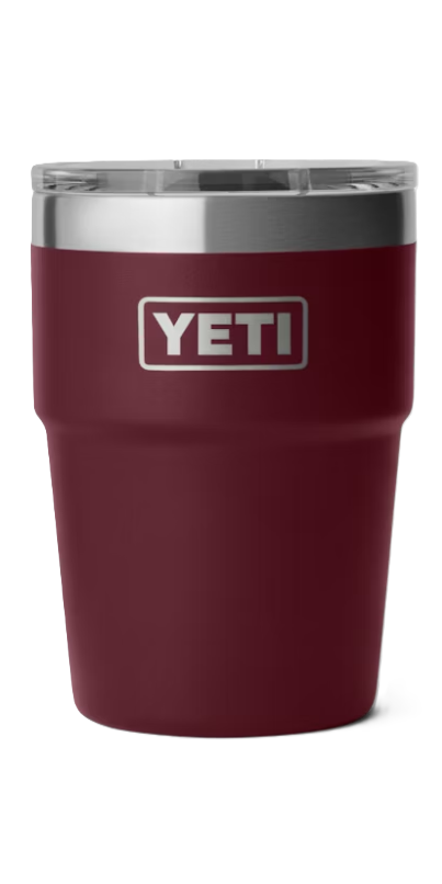 Buy YETI Rambler Stackable Cup Wild Vine Red at Well.ca | Free Shipping ...