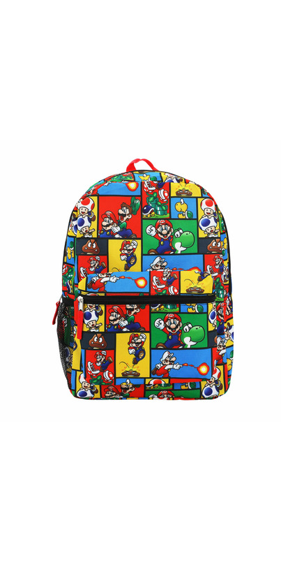 Buy Bioworld Kids Backpack Super Mario Bros Action Shots at Well.ca ...