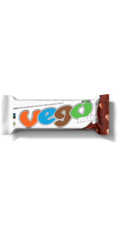 Buy Vego Hazelnut Chocolate Bar Mini at Well.ca | Free Shipping $35+ in ...