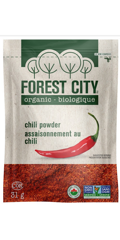 Buy Forest City Organic Chili Powder at Well.ca | Free Shipping $35+ in ...