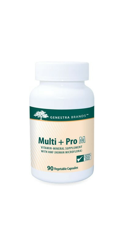 Buy Genestra Multi+Pro M at Well.ca | Free Shipping $35+ in Canada