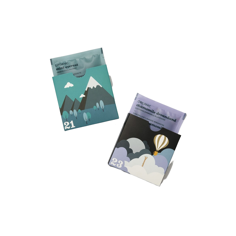Buy DAVIDsTEA 24 Days of Tea Trips with Tea at Well.ca | Free Shipping ...
